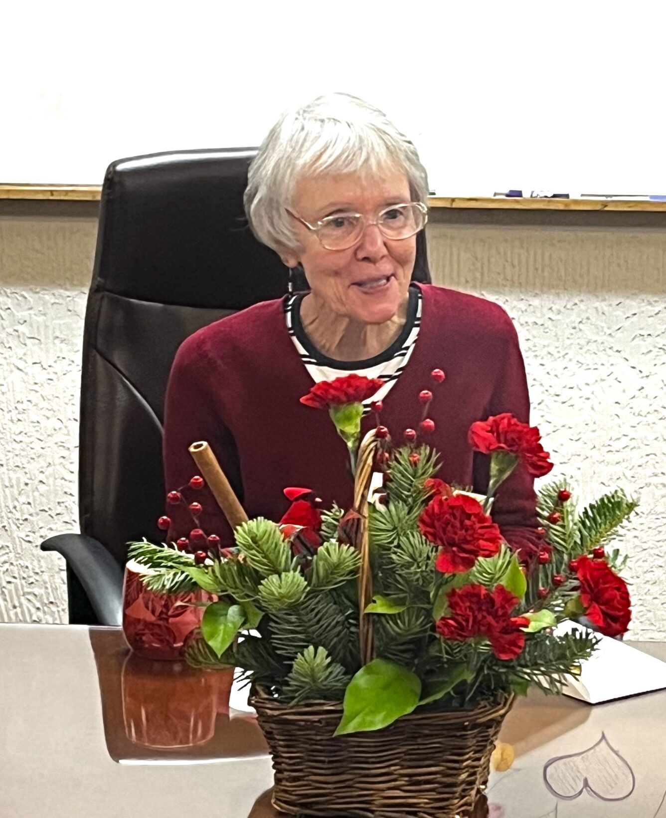 Conference Receptionist, Maryann Harrison Retires - New Mexico ...