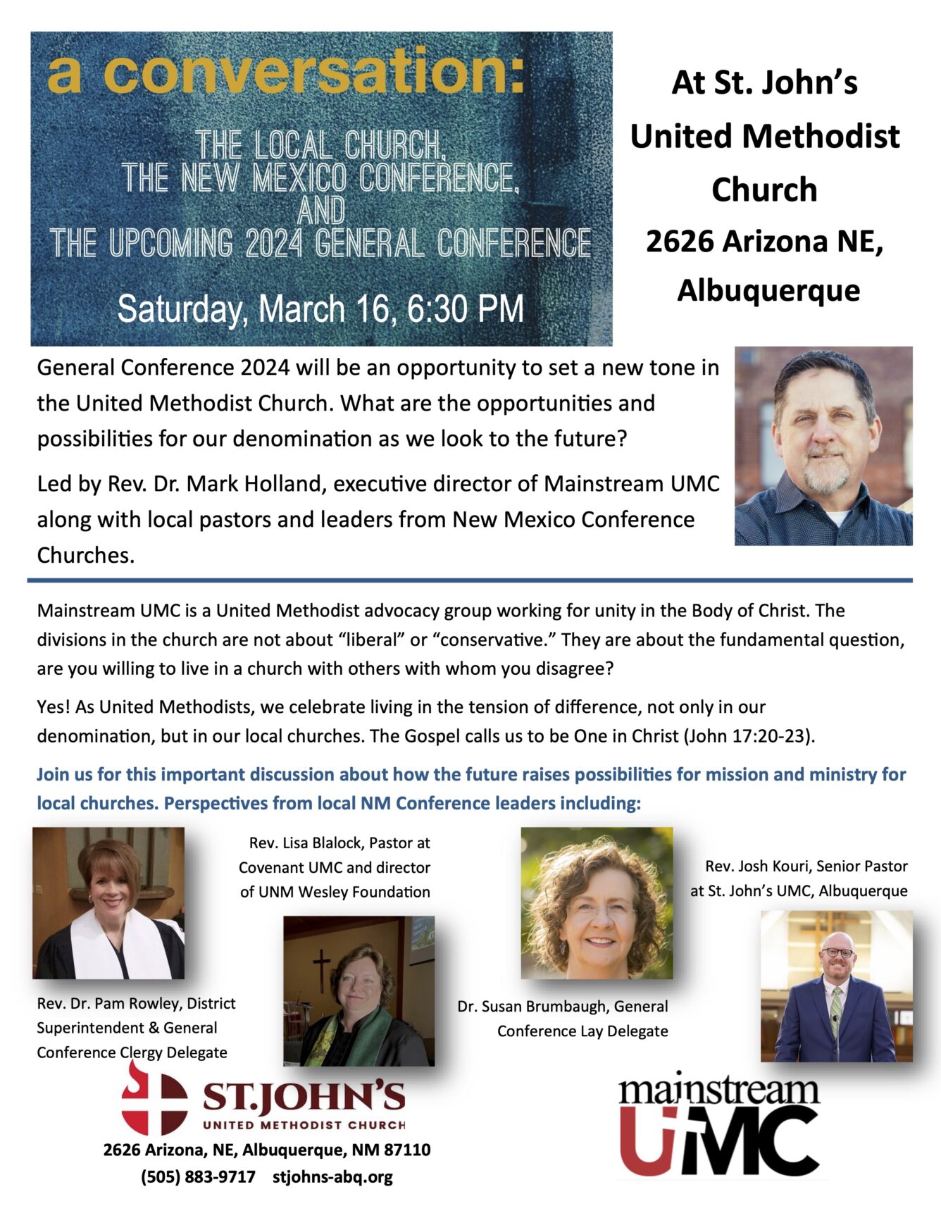 Home - New Mexico Conference of the United Methodist Church