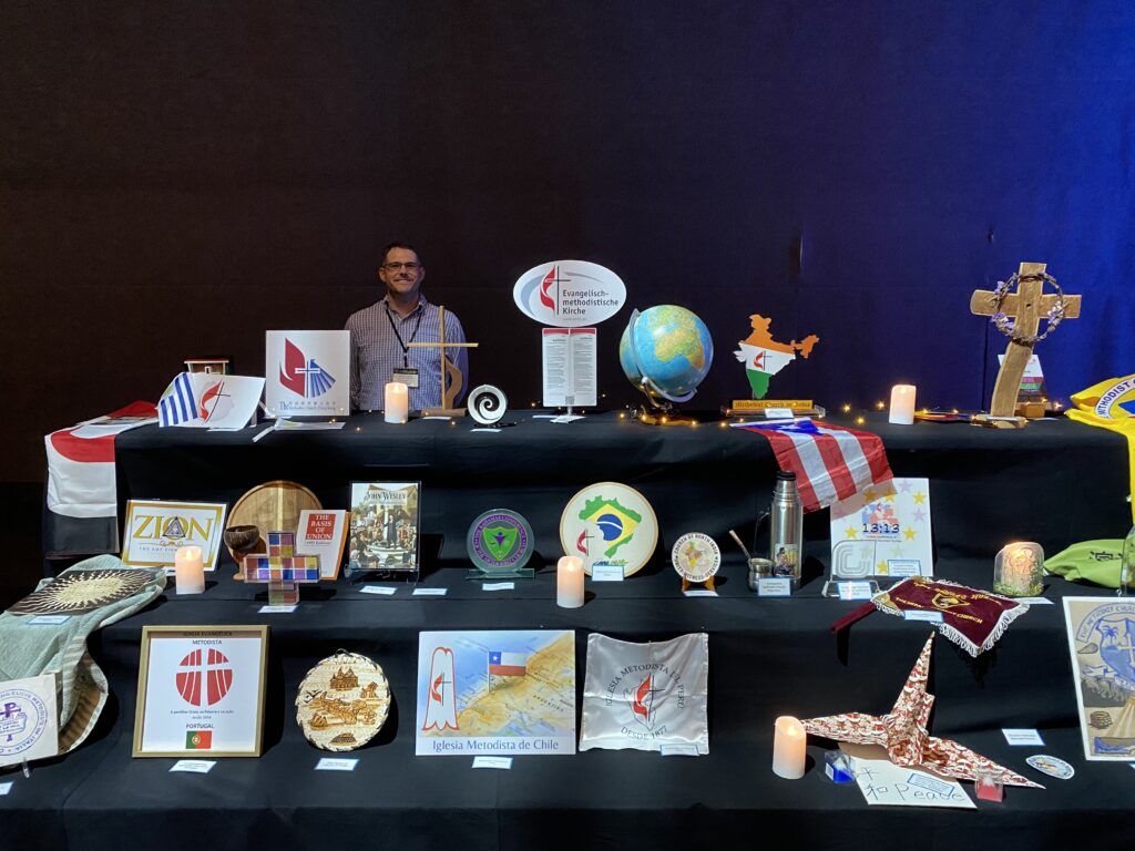 NMAC Rep, Rev. Matt Bridges Attends World Methodist Council ...